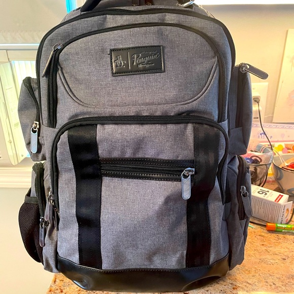 Original Penguin | Bags | New Penguin Xl Backpack New Mountain Backpack ...